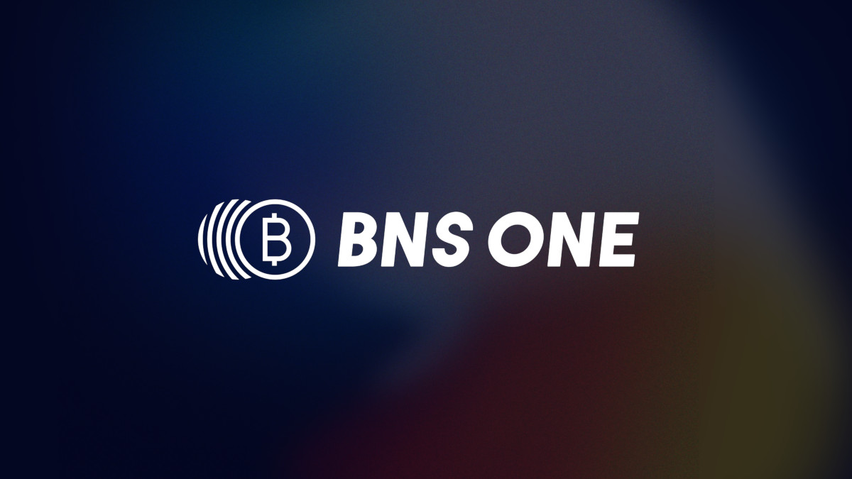 BNS One - Bitcoin Name System